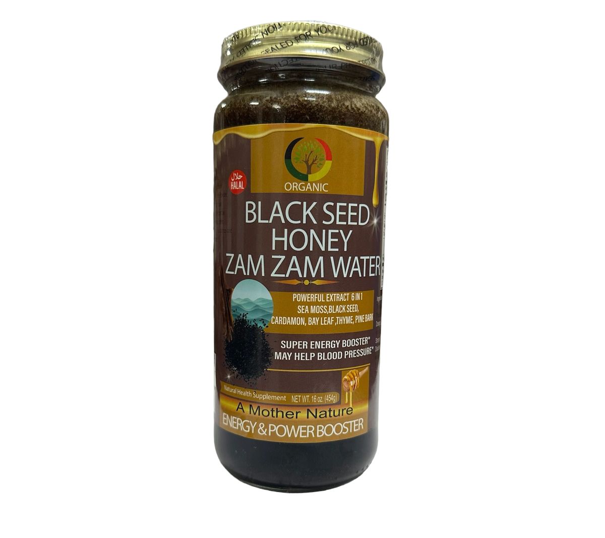Black Seed Honey Zam Zam Water